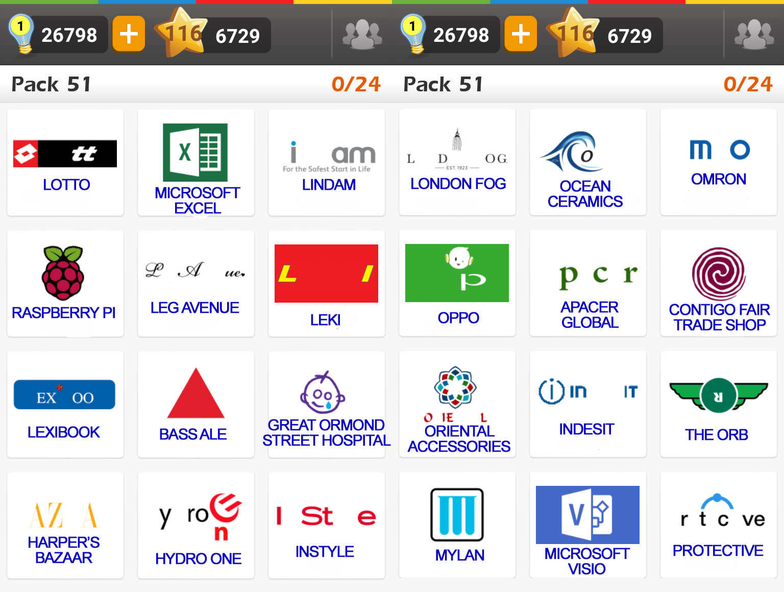 Logo Game Answers Shops